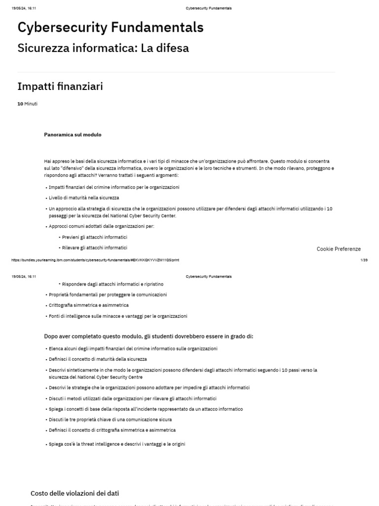 Cybersecurity Fundamentals 3 Pdf Cyberspace Information Technology