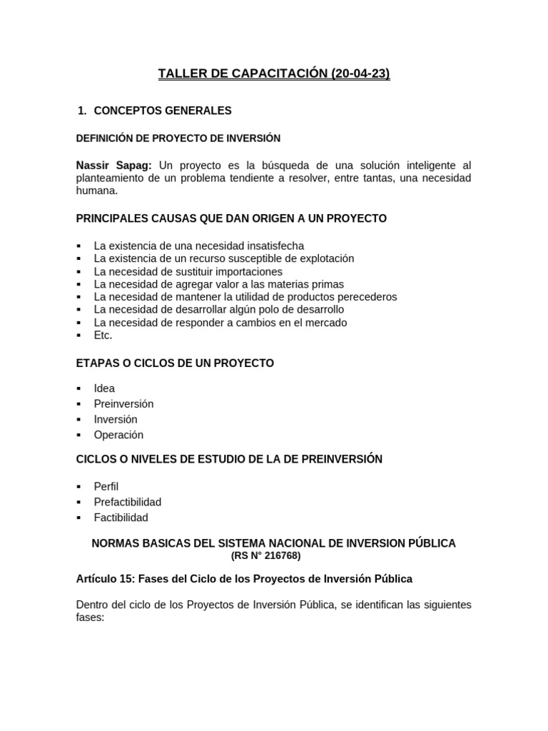 Capacitación SISIN Web | PDF | Laboratorios | Enseñando