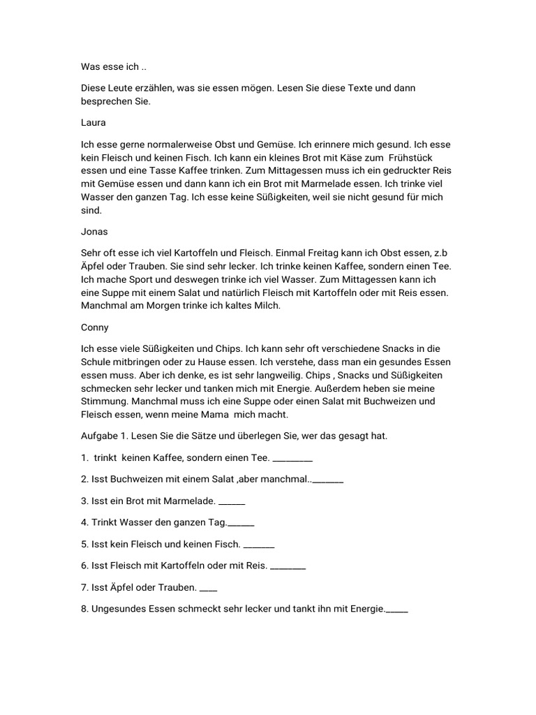 Was Esse Ich | PDF
