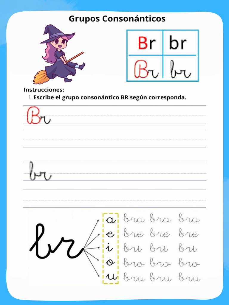 Grupo consonántico br | PDF