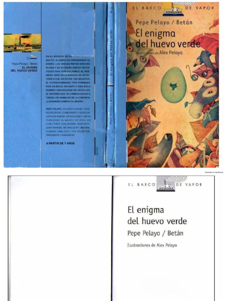 PDF El Enigma Del Huevo Verde | PDF