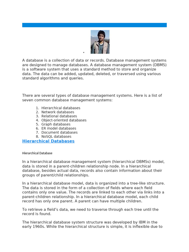 Database | PDF