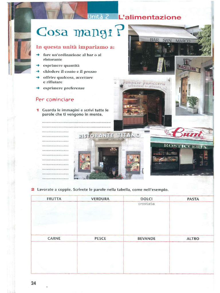 Al Ristorante | PDF