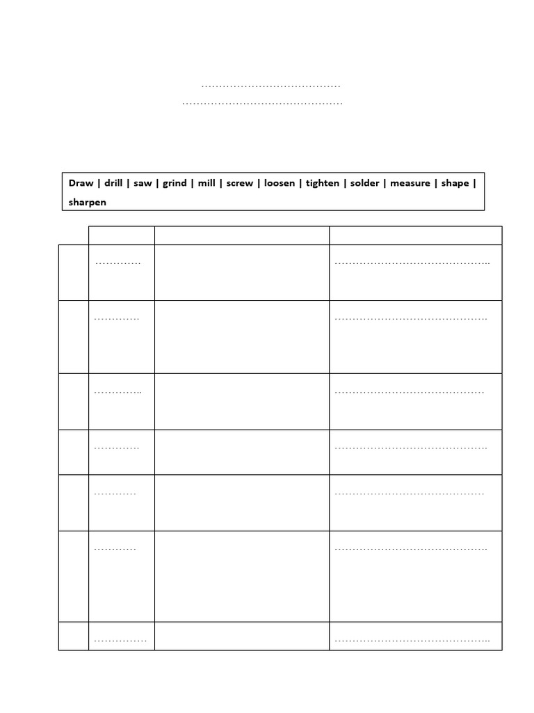Assignment Designed For Level1 Students Pdf