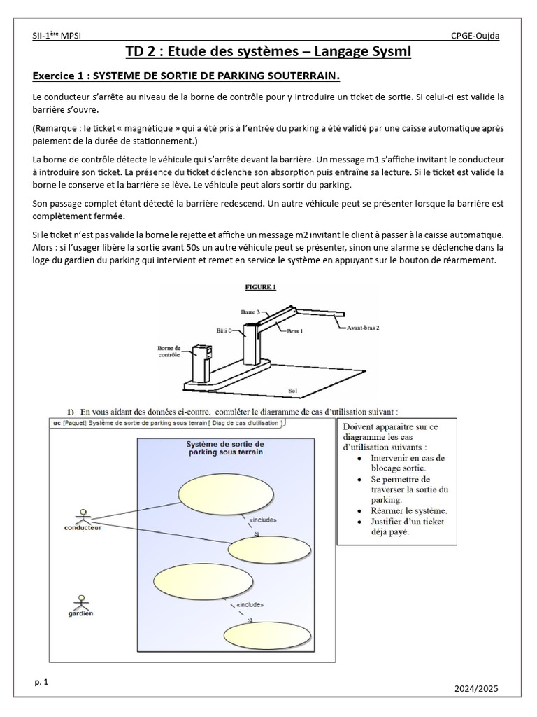 TD2 Mpsi | PDF
