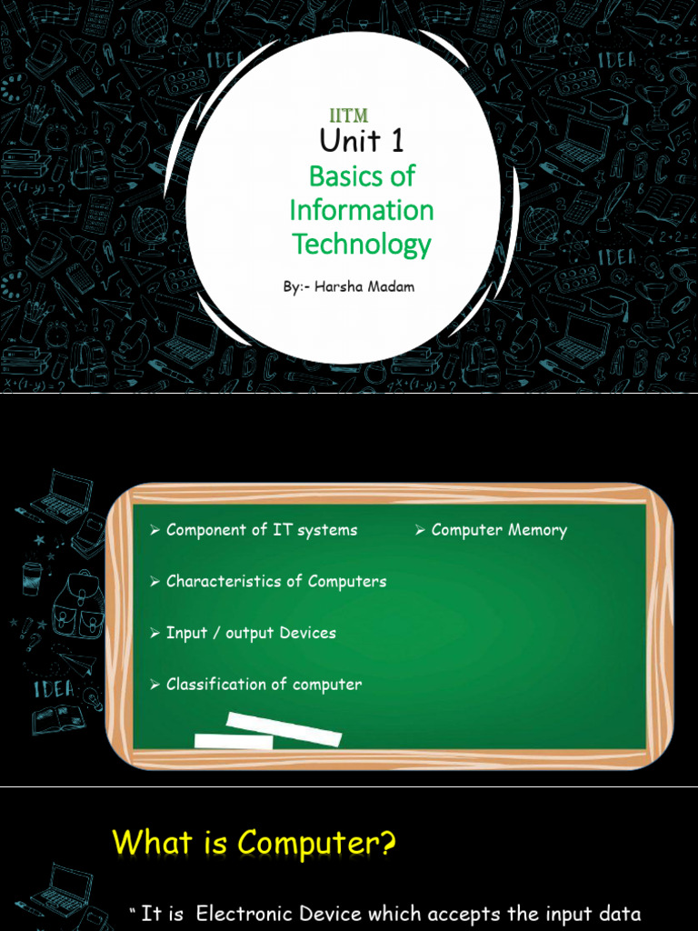 Unit1 Part1 | PDF
