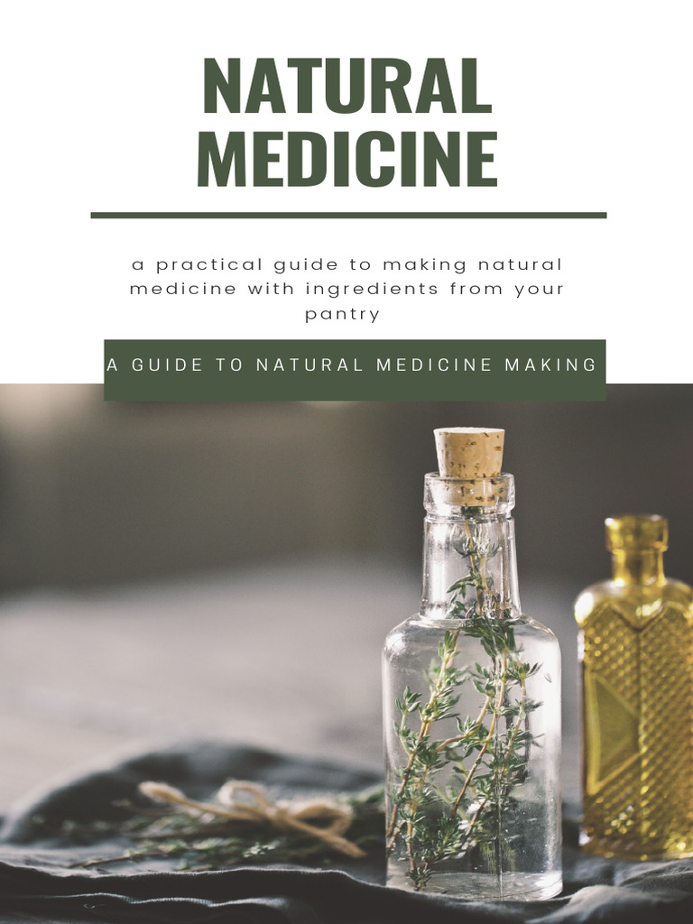 Natural Medicine | PDF