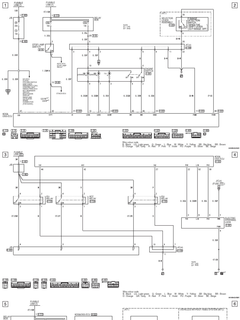 One-Touch Start System | PDF