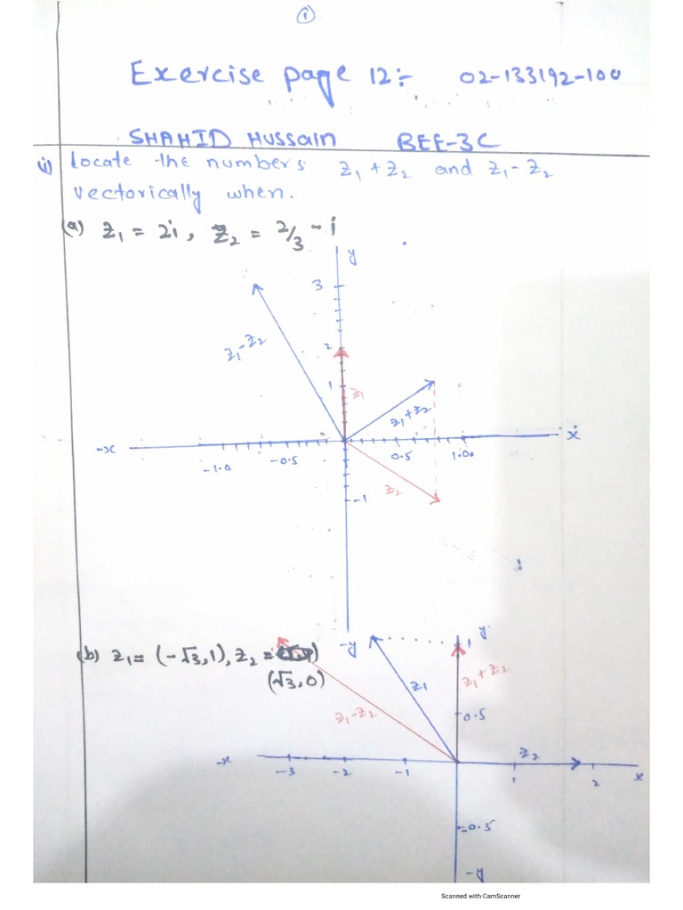 Shahid Hussain-100 Exercise Page 12,14 | PDF