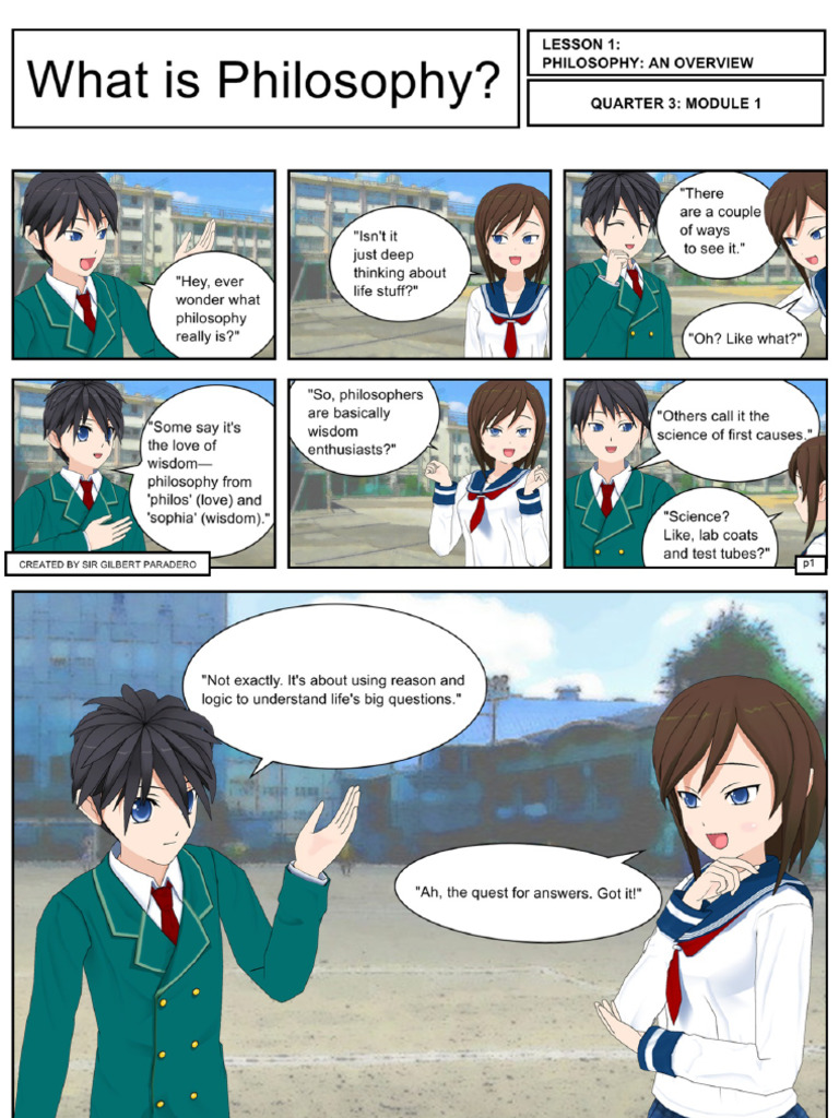 Iphp Manga Module 1-Lesson 1 | PDF