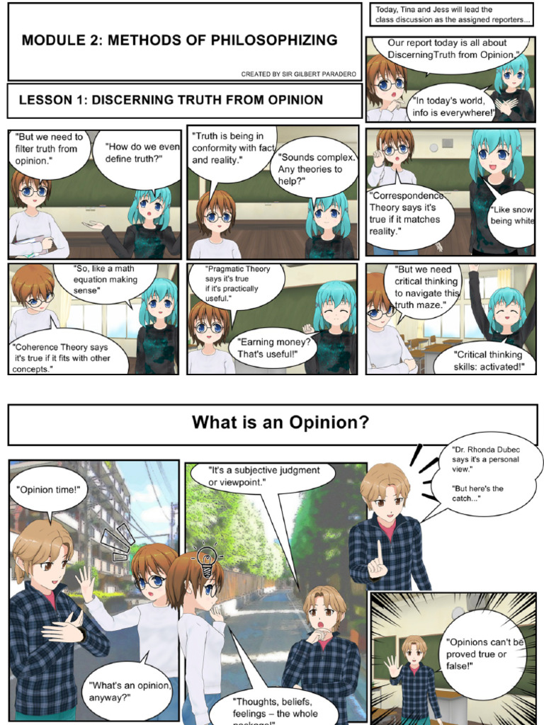 Iphp Manga Module 2-Lesson 1 | PDF