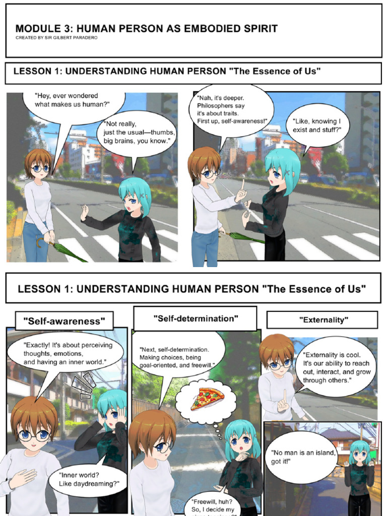 Iphp Manga Module 3-Lesson 1 | PDF