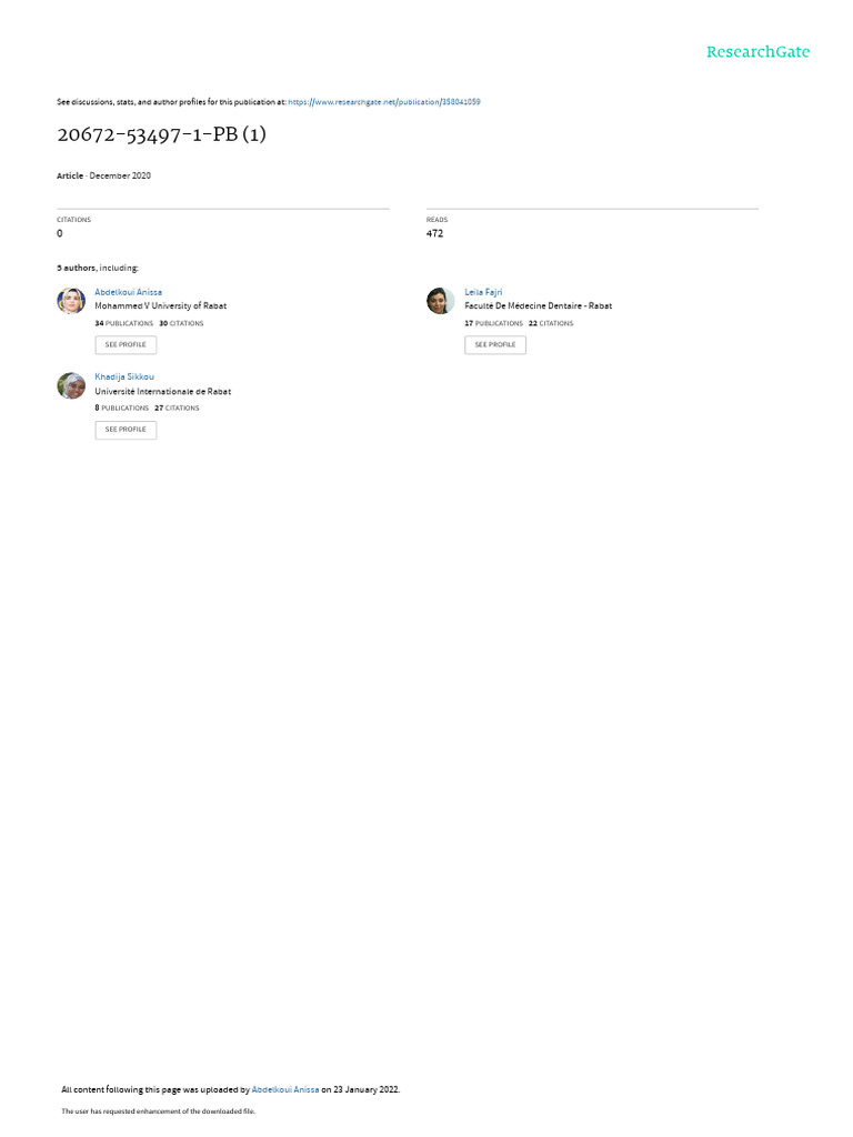 1 PB1.PDF Stabilise Sur Implats | PDF