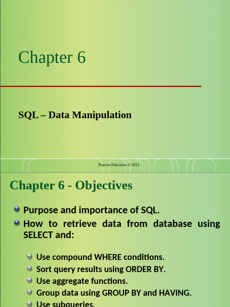 Ch06 - 6th Edition | PDF