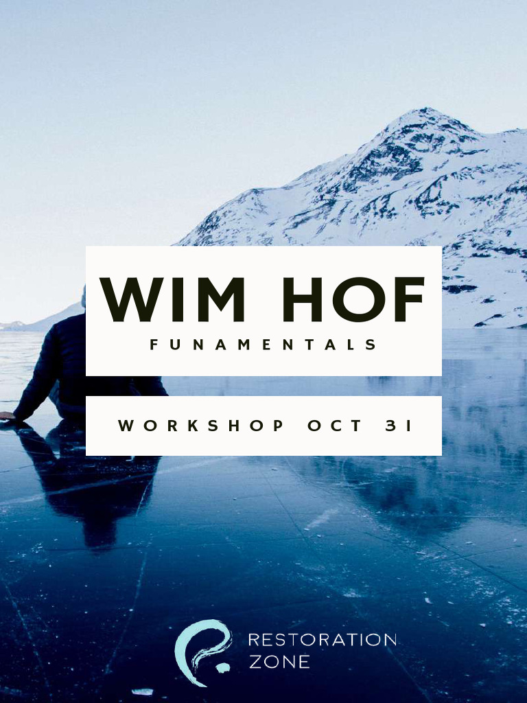 Wim Hof Workshop Guide | PDF