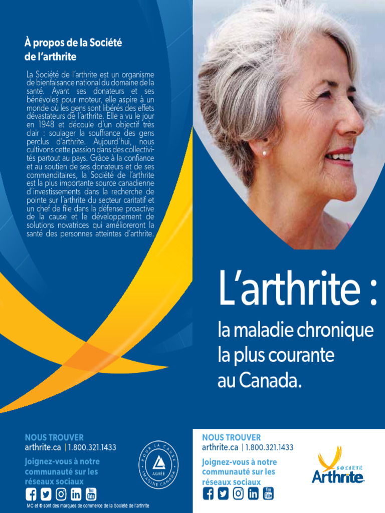 Arthritis-Brochure FR | PDF