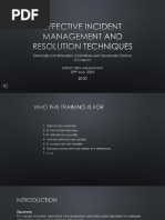 Remedy Incident Management - User Easy Guide | PDF | Command Line ...