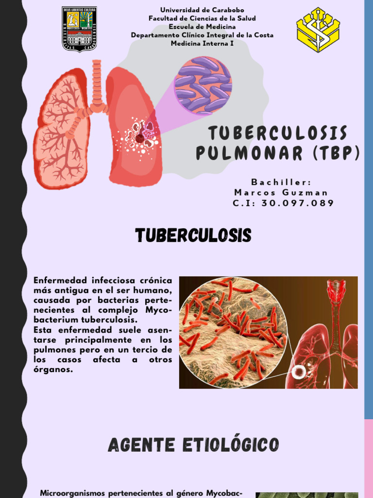 Tuberculosis Pulmonar (TBP) | PDF