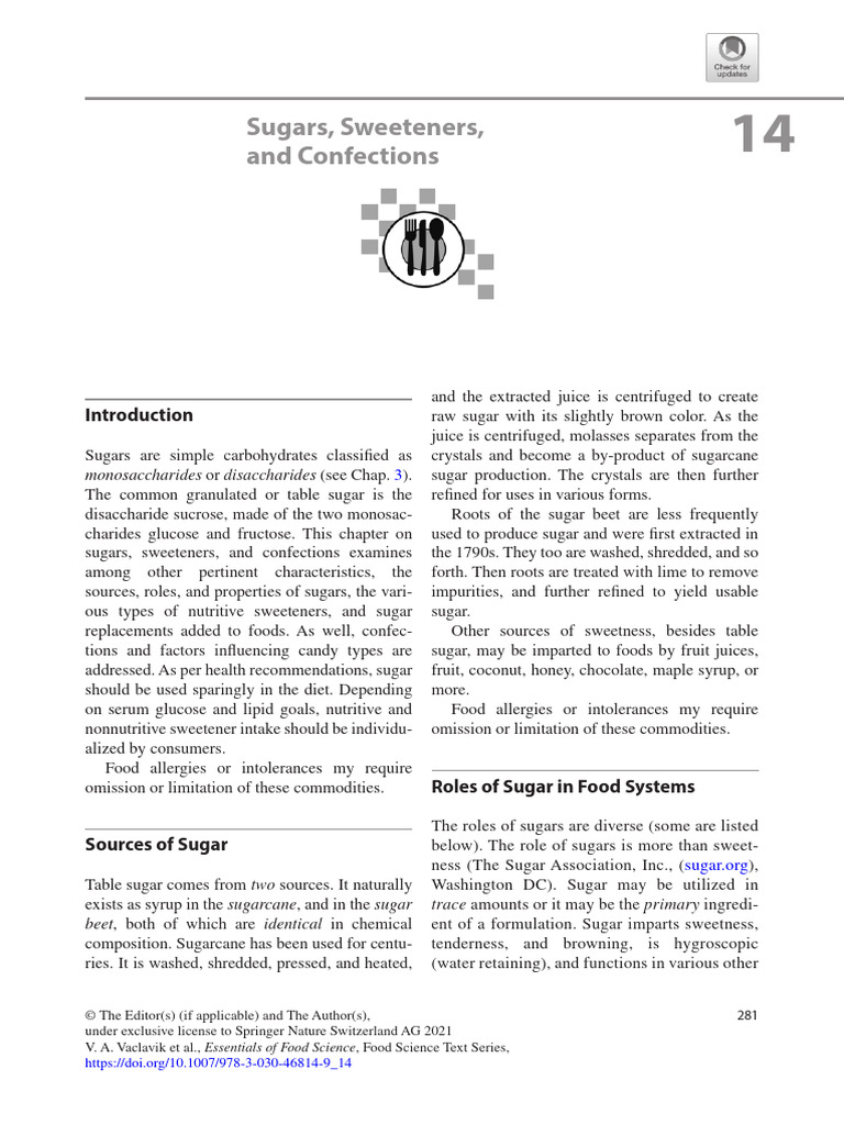 SUGARS | PDF