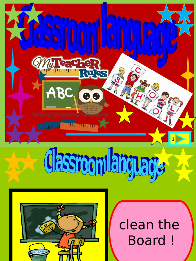 Classroom Language Picture Dictionaries 81451 | PDF | Language Arts ...