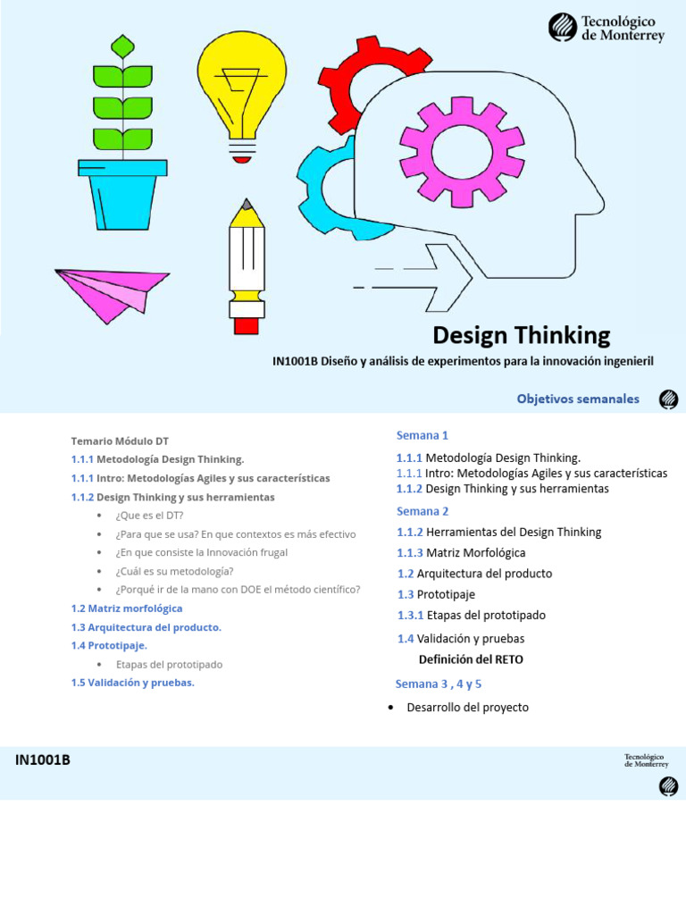Design Thinking 2024 NOTES TEST | PDF
