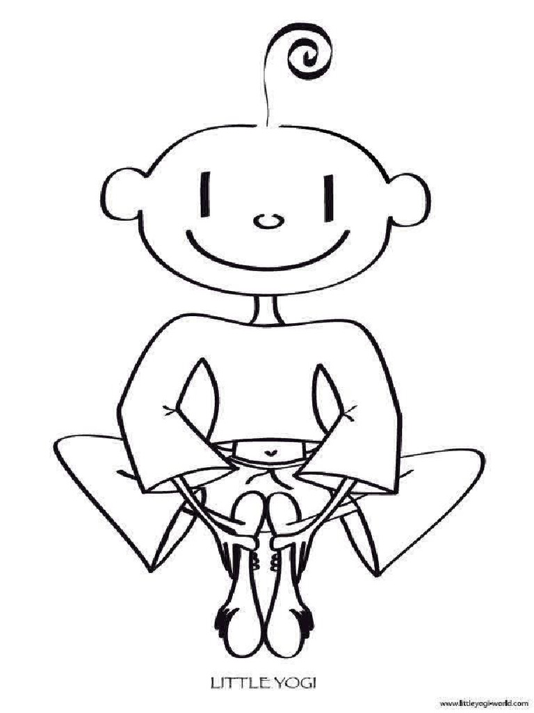 Yoga para Colorear | PDF