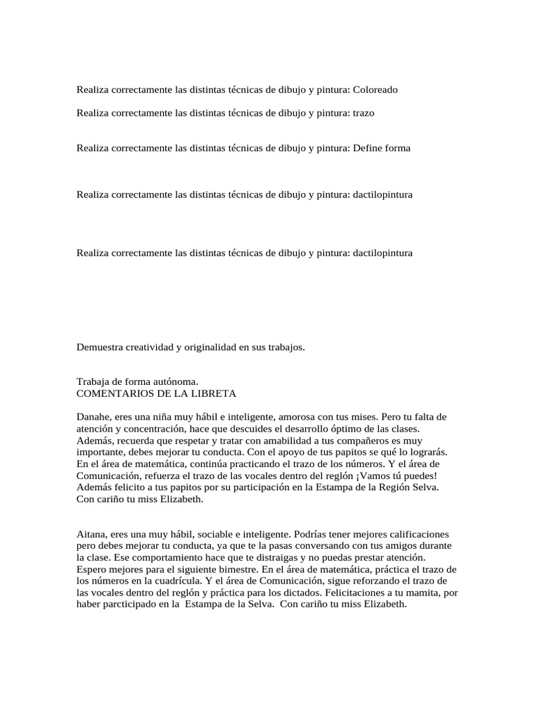 Criterio Taller Cubicol | PDF