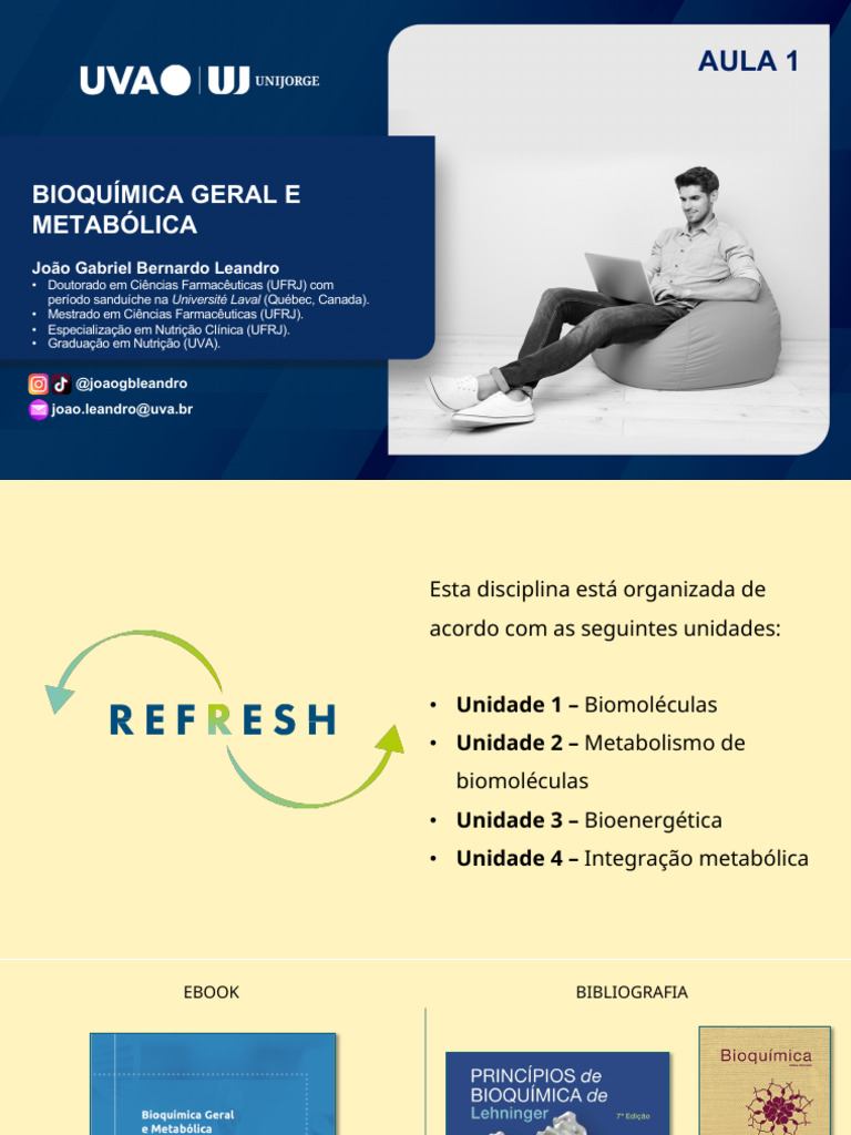 BGM (2024) - Aula 1 | PDF