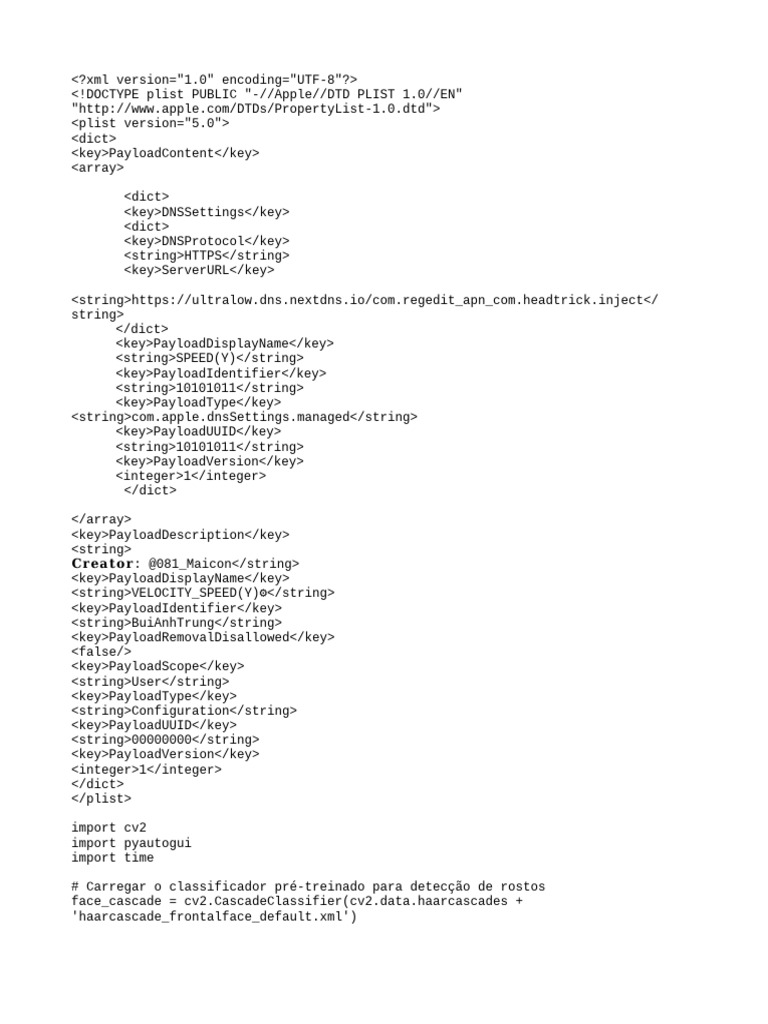 Python Rastreamento | PDF