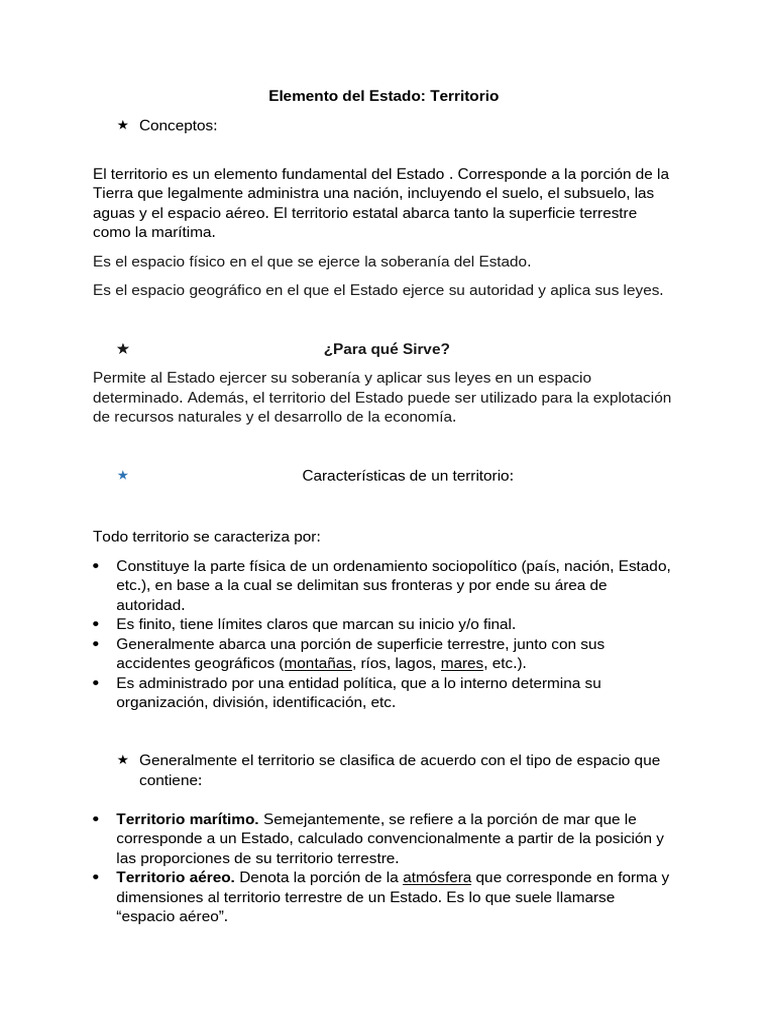 Territorio | PDF
