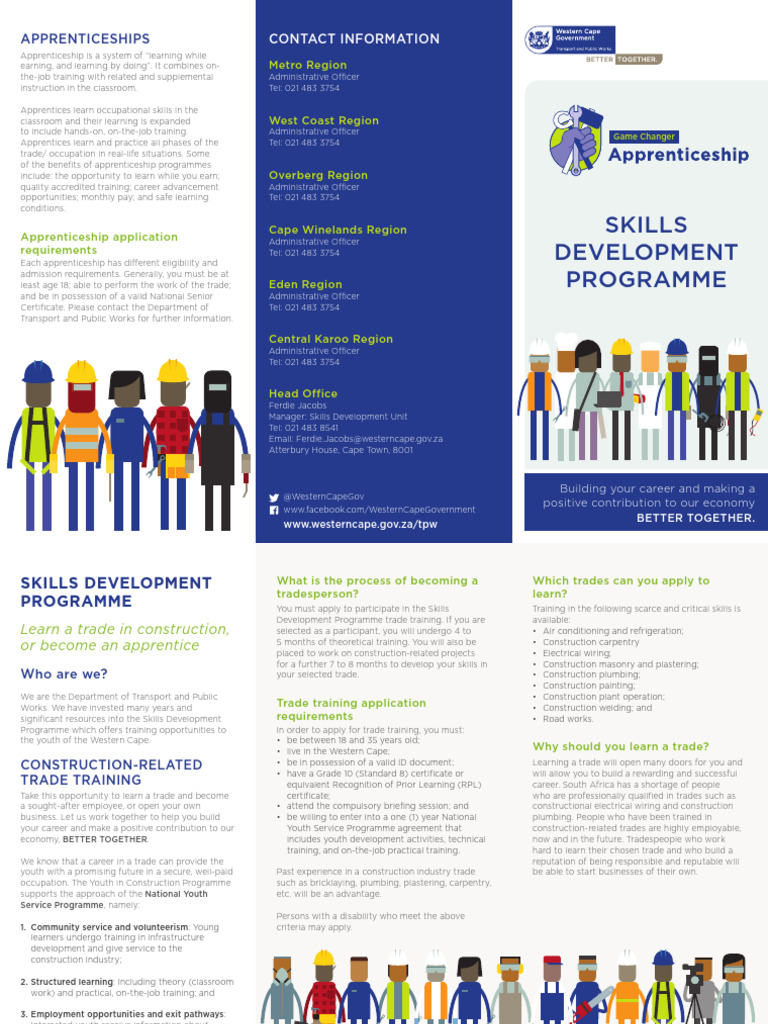 Sdu Brochure Draft Skills - Z Fold | PDF