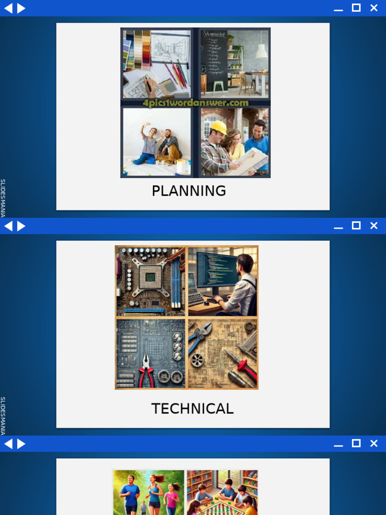 Planning Technical Activities Chapter 3 | PDF