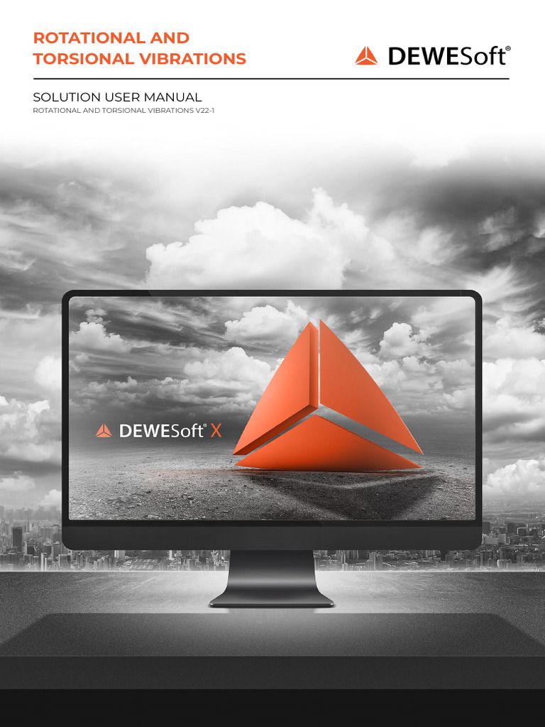 Dewesoft Rotational and Torsional Vibration Manual en | PDF