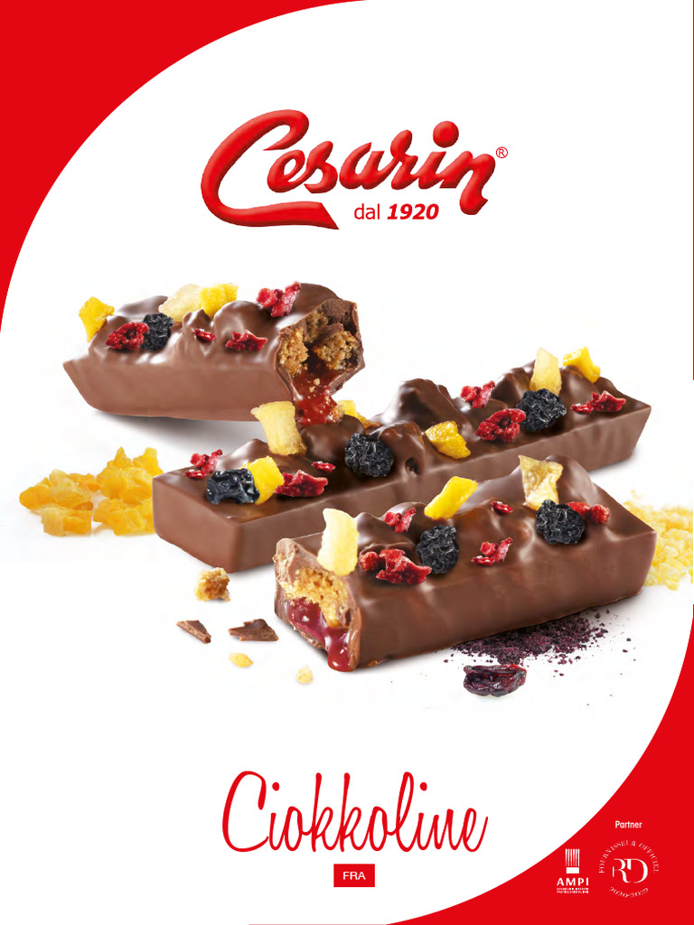 Cesarin Catalogo Cioccolato Fra Light | PDF