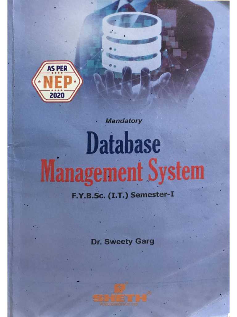 Dbms Fy (BSC It) Sem-1 | PDF Dbms Fy (BSC It) Sem-1 | PDF