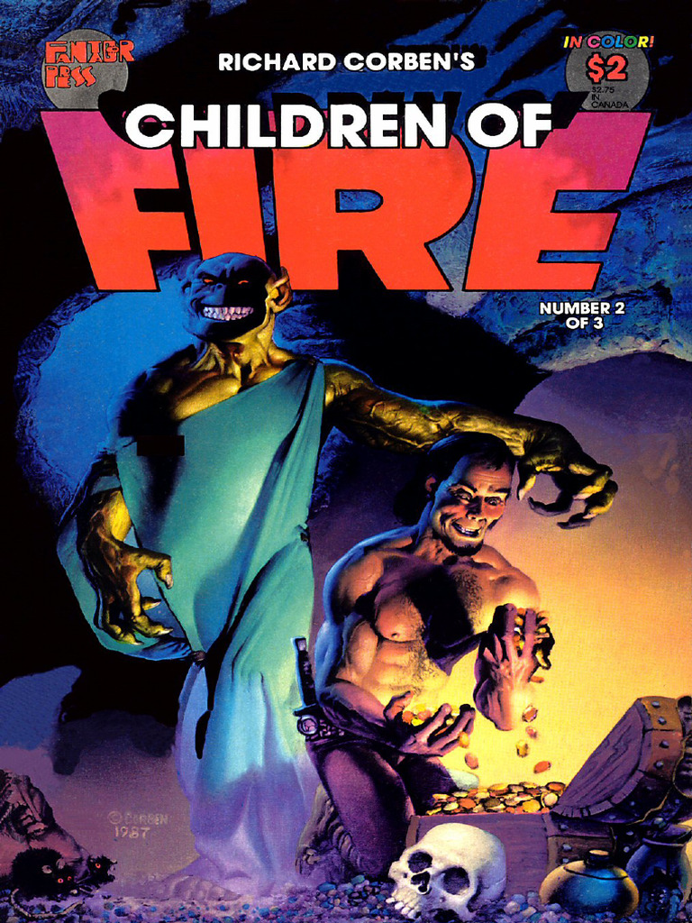 Children of Fire 2 | PDF