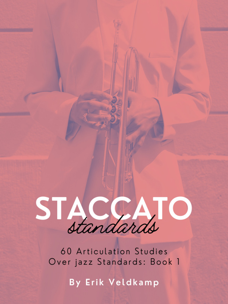 Veldkamp Staccato Standards Book 1 Trumpet Pwe3mx | PDF
