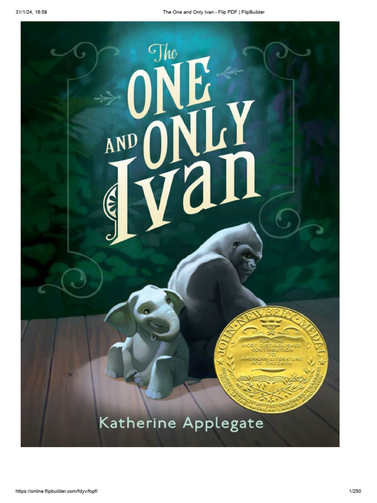 The One and Only Ivan | PDF
