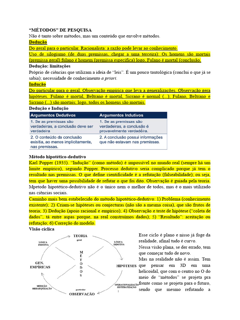 b19_02 - Aula - Metodologia | PDF