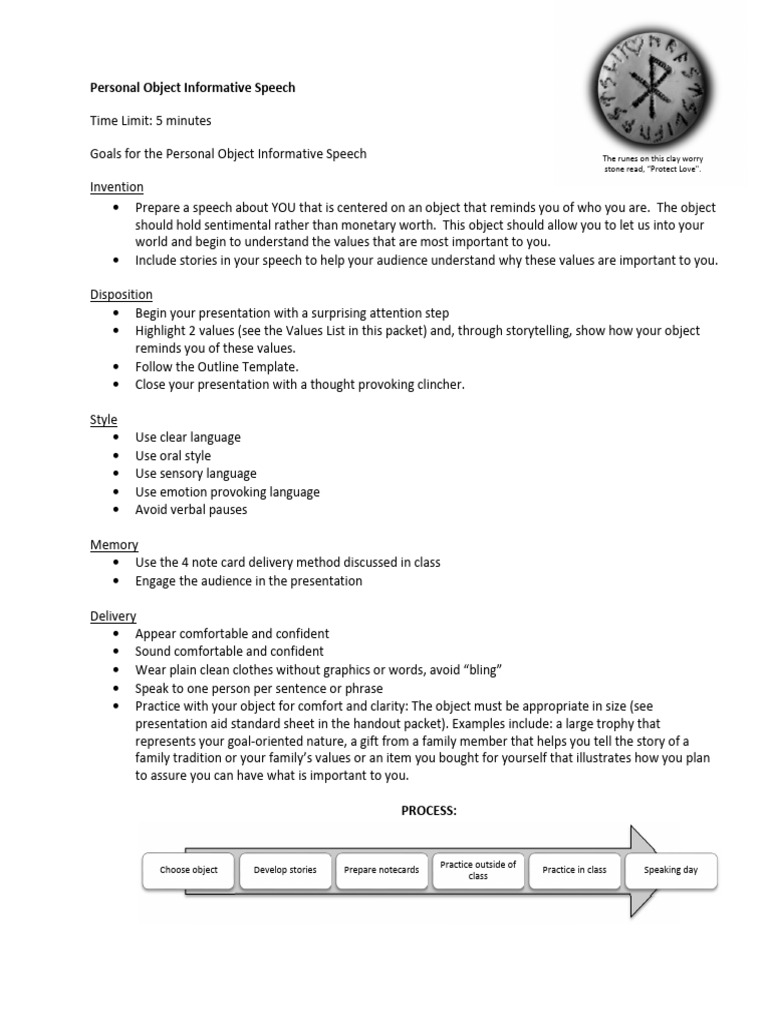 Personal Object Informative | PDF