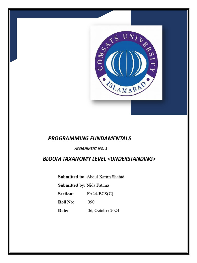 Fa24 BCS (C) 090 | PDF