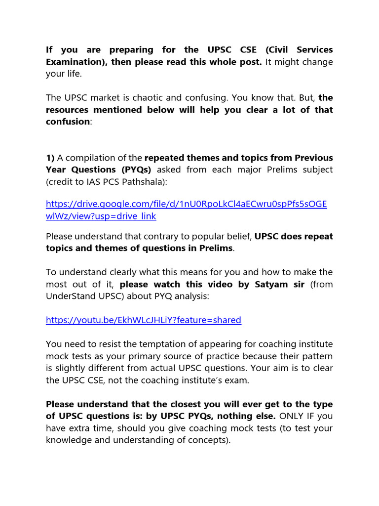 Free Resource by Sumant | PDF