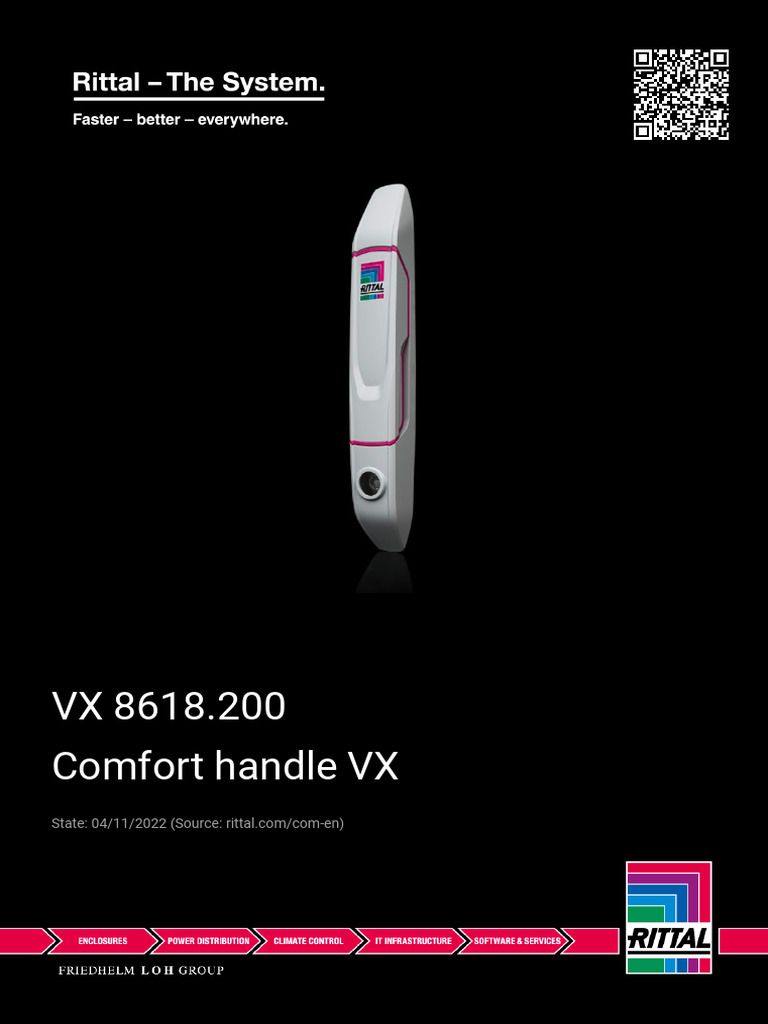 Comfort Handle VX | PDF | Technology & Engineering
