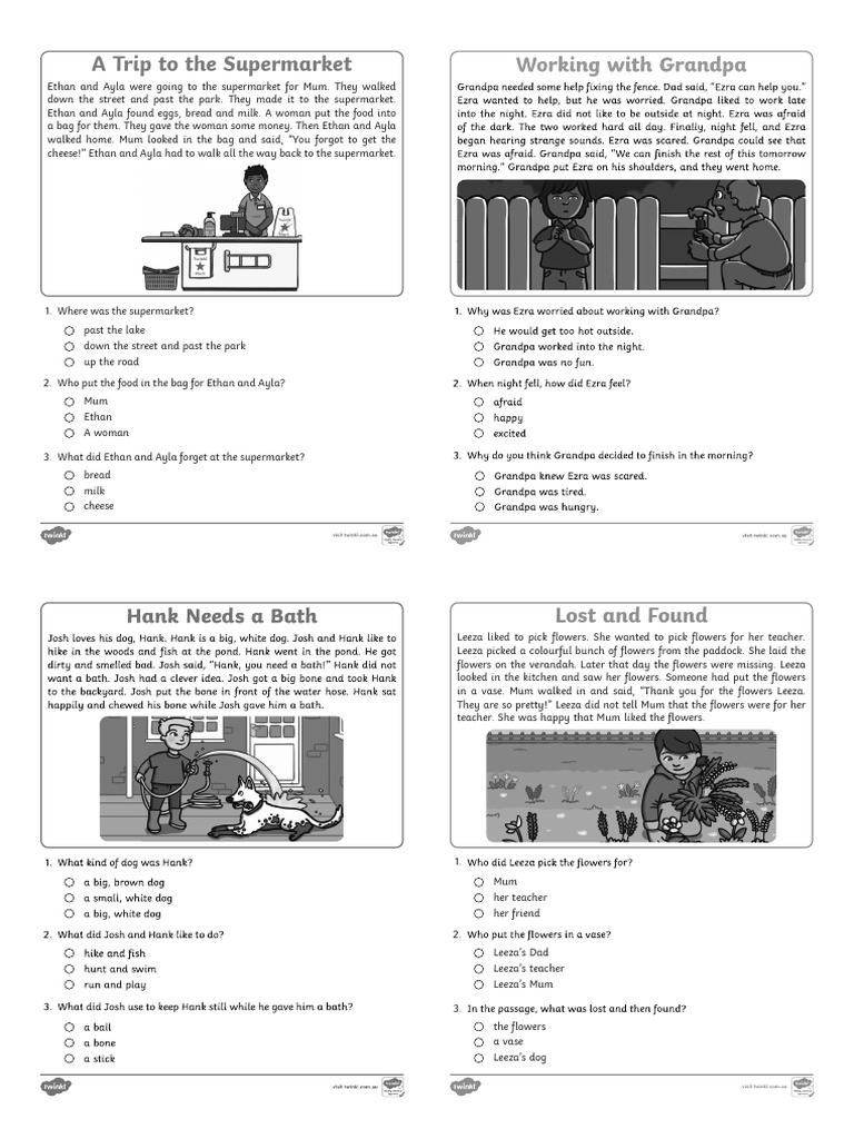 Simple Past Stories | PDF