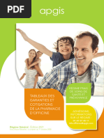 Mgen - MSP - Tableau Des Garanties Sante | PDF