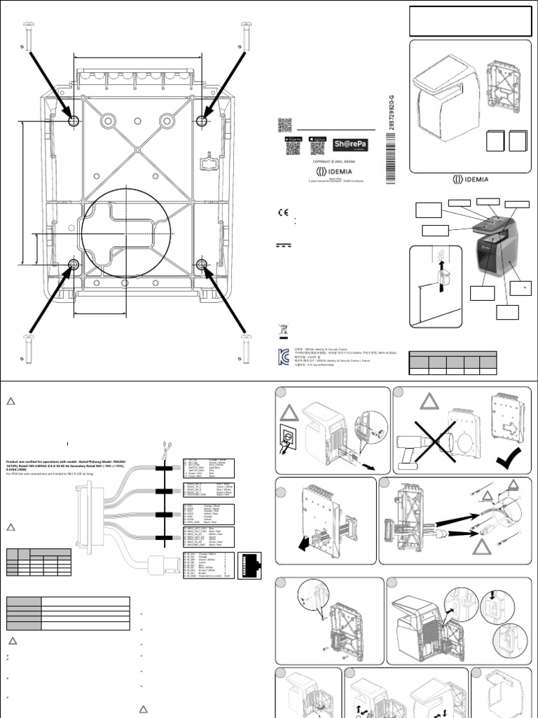 MorphoWave Compact - Quick Installation Guide (293729920-G) | PDF