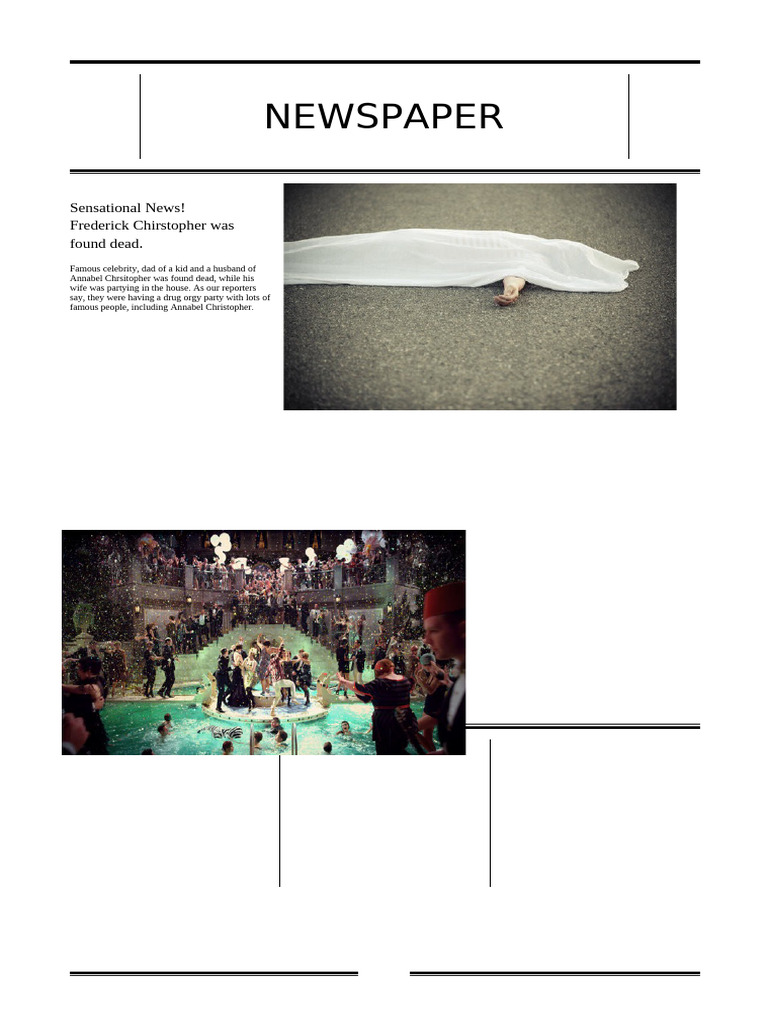 NEWSPAPER | PDF