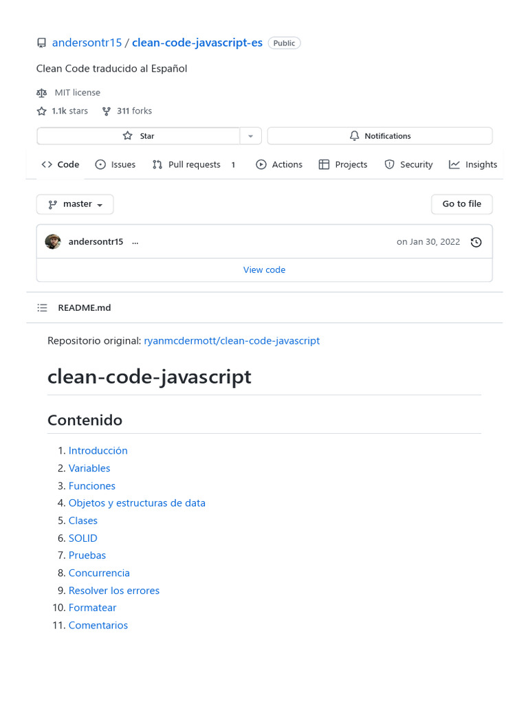 Clean Code JS | PDF