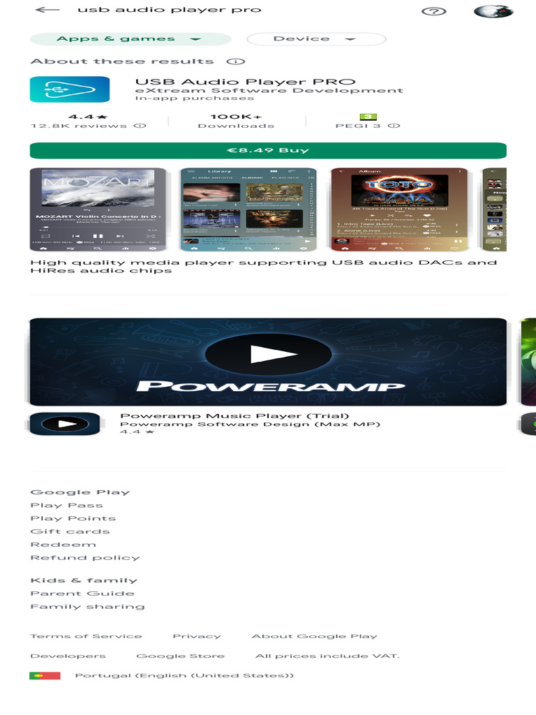 Usb Audio Player Pro - Android Apps On Google Play | PDF