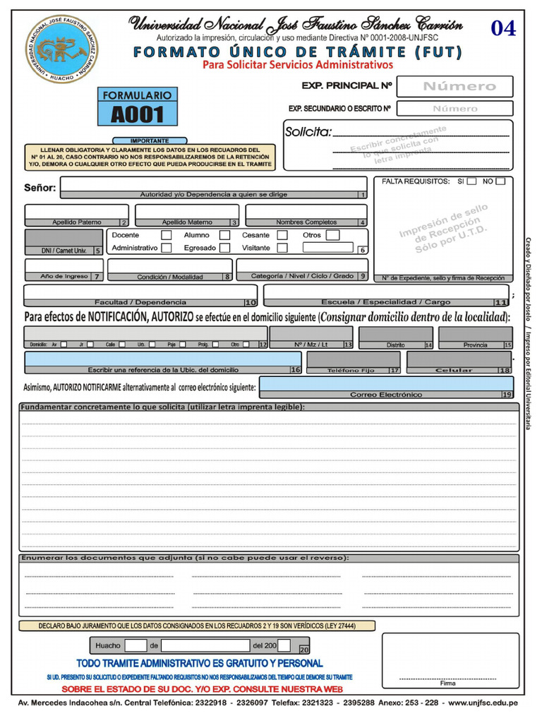 Plantilla de Expediente para Justificación | PDF